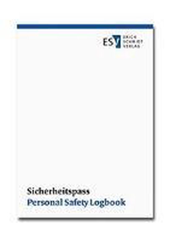 Sicherheitspass | 9783503158713 | Boeken | bol.com