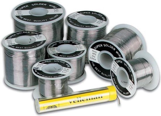 SOLDEER 60/40 - 1% FLUX 0.8mm 500g | bol.com