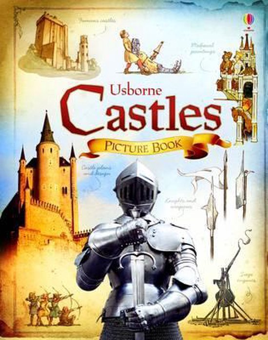 Castles Picture Book, Abigail Wheatley | 9781409599821 | Boeken | bol