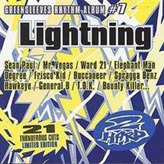 Lightning: Greensleeves Rhythm Album Vol. 7, Joyce Delly | CD (album) | Muziek | bol