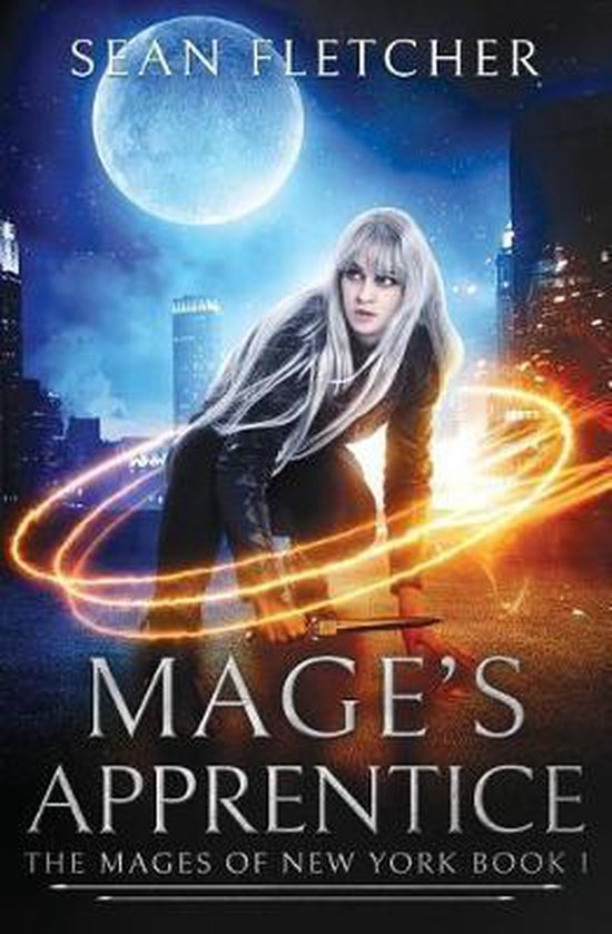 Mage's Apprentice (Mages of New York Book 1), Sean Fletcher | 9781791562595 | Boeken | bol.com