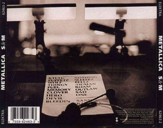 S&M, Metallica | CD (album) | Muziek | bol.com