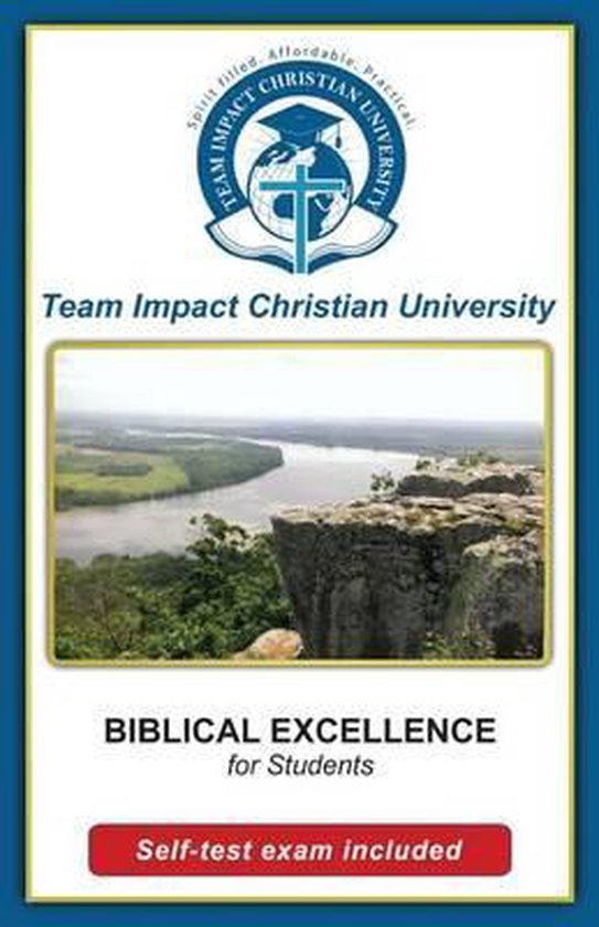 BIBLICAL EXCELLENCE for students | 9781518821134 | Team Impact ...