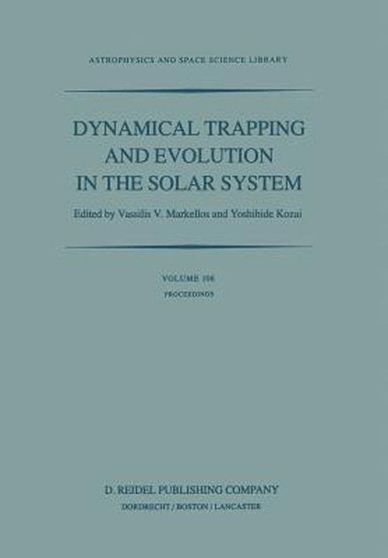 Astrophysics and Space Science Library- Dynamical Trapping and ...