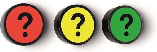 Impressiemagneten voor whiteboards - Vraagteken - Groen | bol.com