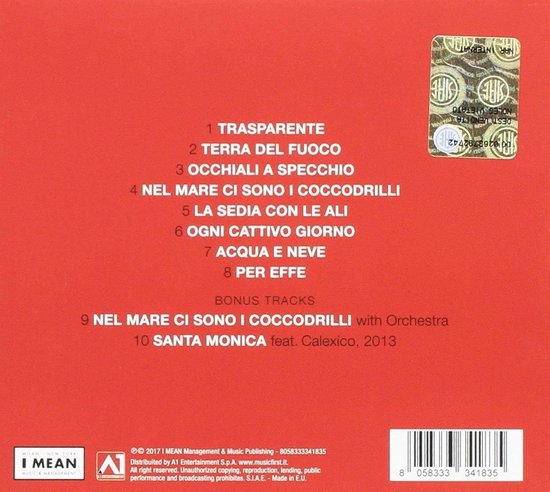 Trasparente, Braschi | Muziek | bol