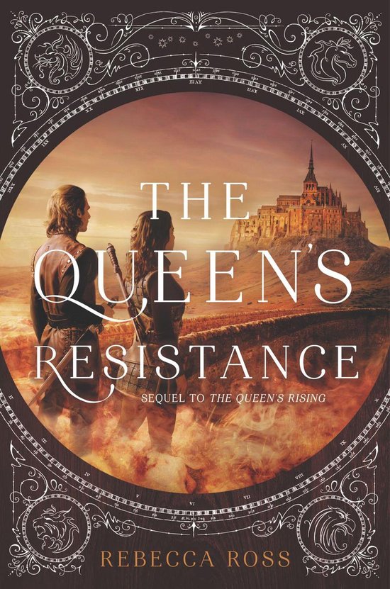 The Queen's Rising 2 - The Queen's Resistance (ebook), Rebecca Ross ...