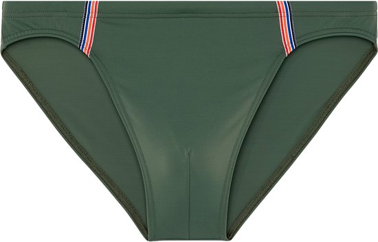 HOM Nautical cup swim micro briefs - heren zwemslip - kaki groen | bol