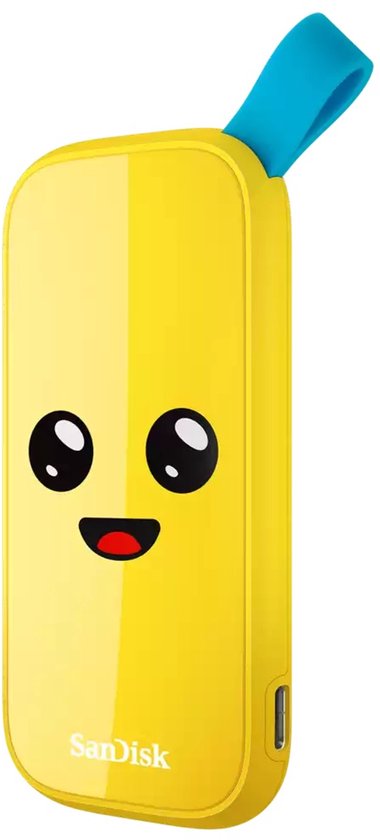 SanDisk Fortnite® Portable SSD: Banana Edition™, 2 TB | bol