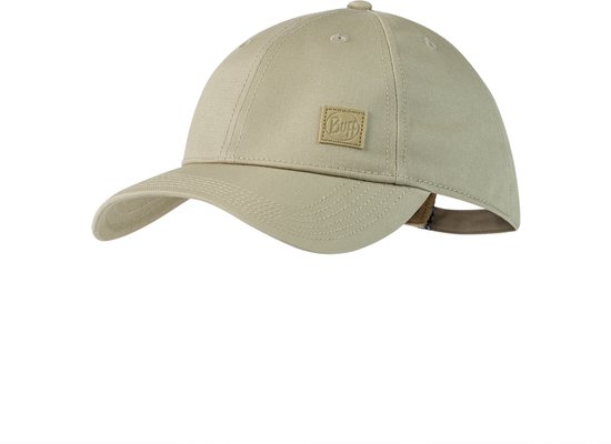 BUFF® Essential Baseball Cap SOLID SAND - Pet | bol