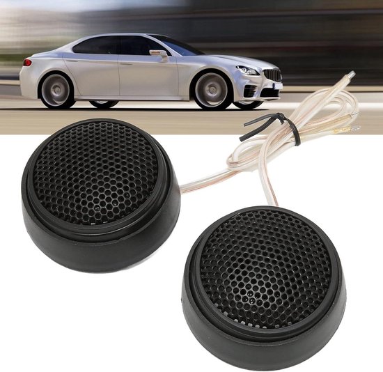 Auto Dome Tweeter 1000W Hoge Gevoeligheid Audio Stereo Luidspreker - 2 ...