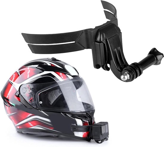 Motorhelm Kinbandhouder Universele Gebogen Motorhelm Kinhouderset voor ...