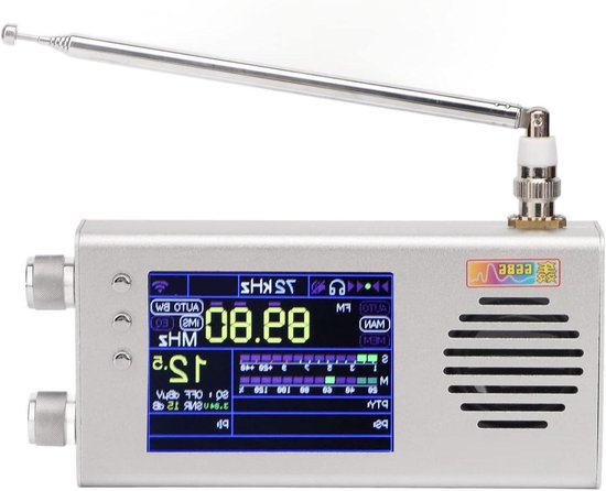 Portable Full Band Radio Receiver with LCD Display - AM FM Shortwave ...