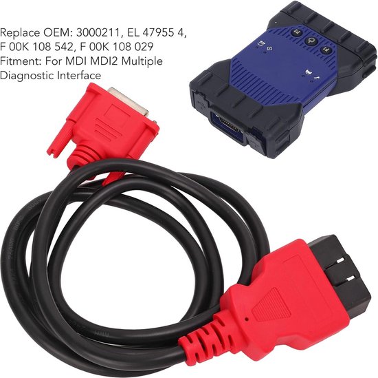 Obd2 Dlc Diagnostic Line Tool Voor Gm - Meerdere Diagnostische Interface Mdi Mdi2 -... | bol