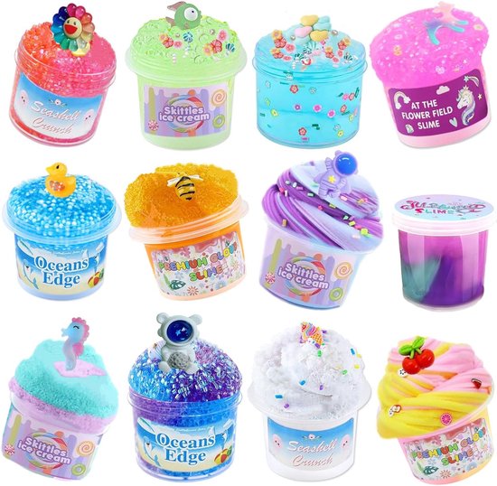 Slijm Maken Voor Kinderen - Slijm Packet - Slijm Maken Packet - Fluffy ...