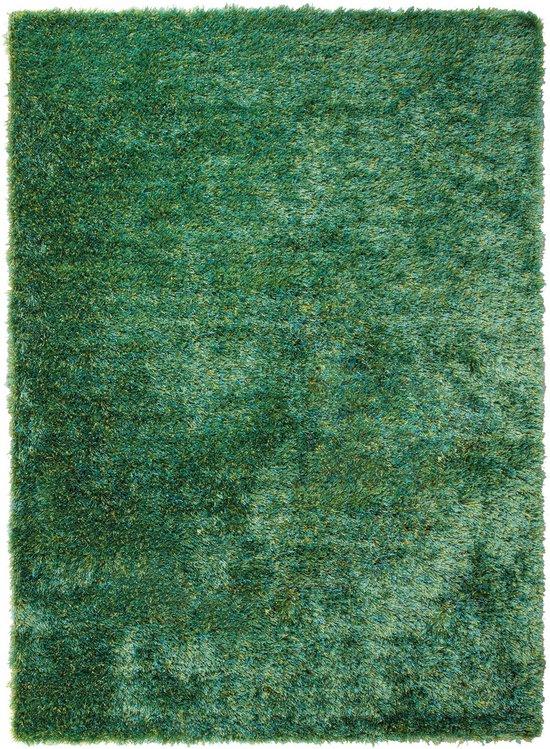 Esprit - New Glamour - Hoogpolig tapijt - groen 200x300 cm | bol