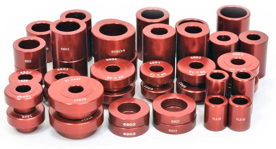 Wheels Mfg - Lager Drijver Essentiële Gereedschap Set | bol