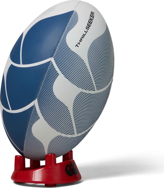 Canterbury Thrillseeker Rugby Ball Wit / Blauw 5 | bol