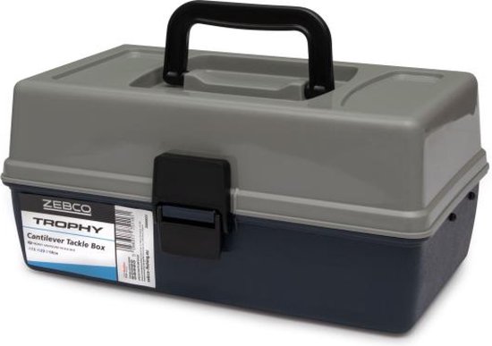 Zebco Trophy Cantilever Tackle Box | bol