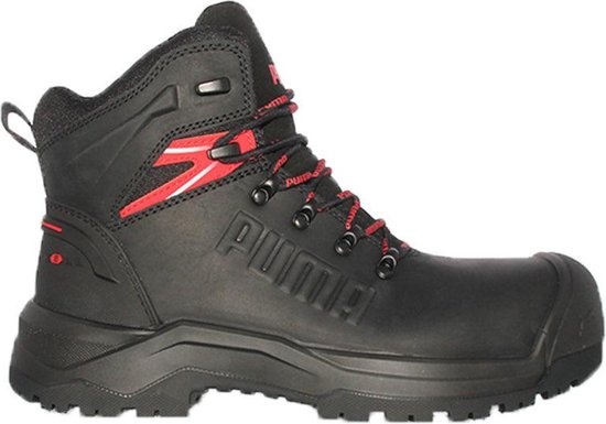 Puma Iron Mid S3S 632740 - Zwart - 47 | bol