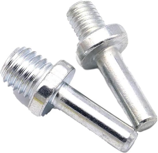 2 Stks Boor Chuck Adapter - Voor Elektrische Boor - Hand Boor (M14 ...