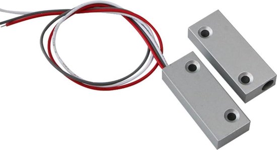 Raampoort Contact Sensor Alarm Metalen Deurvenster Magnetische Rieten ...