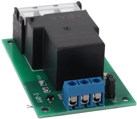 1-Channel Relay Power Switching Module with Optocoupler-Disposable ...