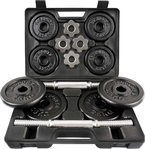 Dumbells - Dumbells set - Dumbell - Dumbell set - Halterset - Halter ...