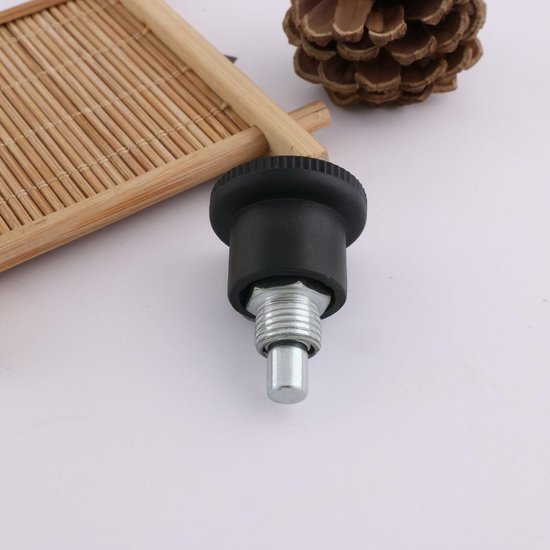 Mini-raster vergrendelingsbout plastic knop - sport fitnessapparatuur ...