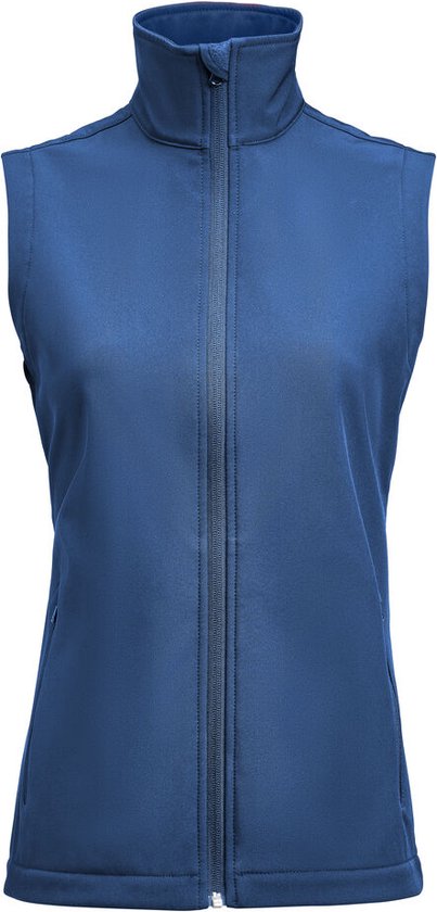 James Harvest Valley Vest Woman 2121055 - Blauw - XS | bol