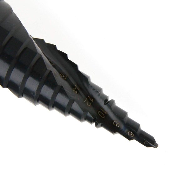 4-32 mm Stap Conische Kegel Boor Cutter Spitse Molens - Professionele ...