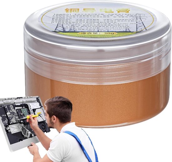 Anti-seize Copper Conductive Grease 30g - Multipurpose Automotive ...