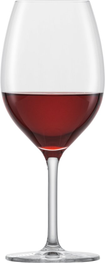 Schott Zwiesel Wijnglazenset Banquet (Rode wijnglazen & Witte Wijnglazen &... | bol