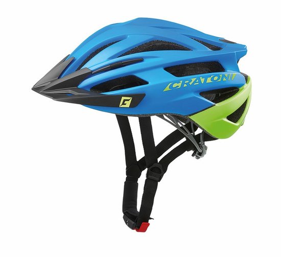 Cratoni Agravic Fietshelm - Maat M/L - (58-61cm) - Blauw | bol