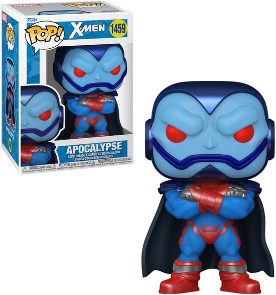 Funko Pop! Marvel: X-Men - Apocalypse #1459 | bol