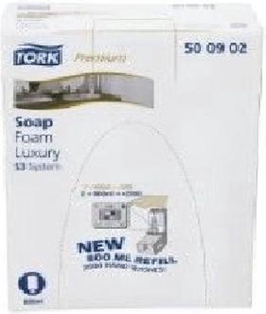 Tork Luxe Zachte Schuimzeep S3 | bol