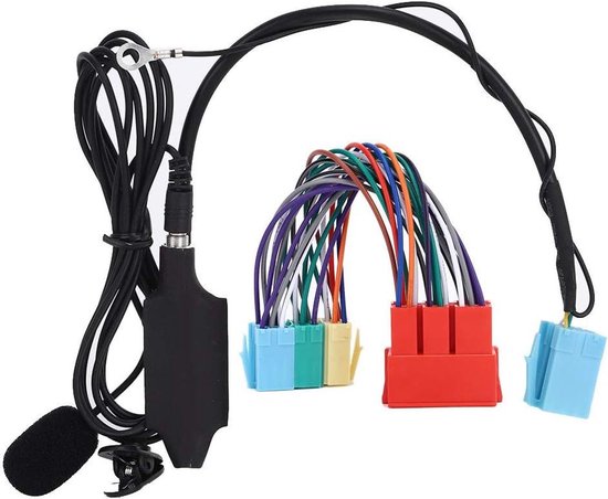 Bluetooth adapter stereo ombouwset voor Audi A2 A3 8L 8P A4 B5 B6 B7 A6 ...