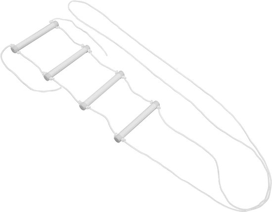 Assist Bed Rope - Wit Bed Ladder met Polypropyleen Universele handgreep ...