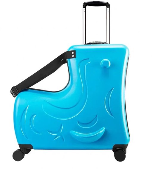 Rustive Kindertrolley - Koffer - Trolley - Reiskoffer ...