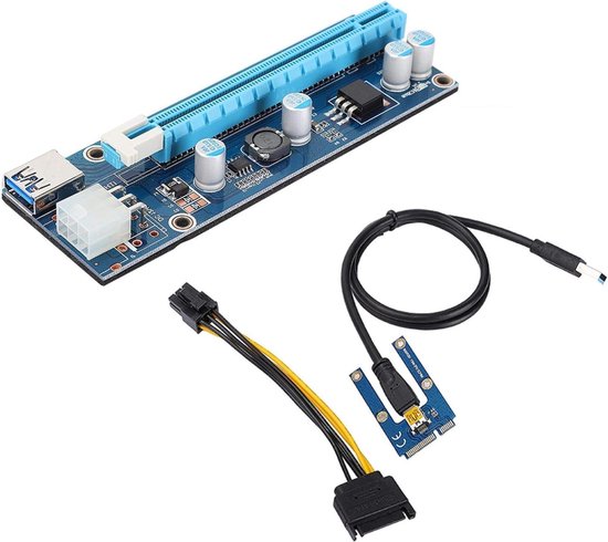 Mini PCI-E PCI Express 16x Adapter for PC Video Cards - High Quality ...