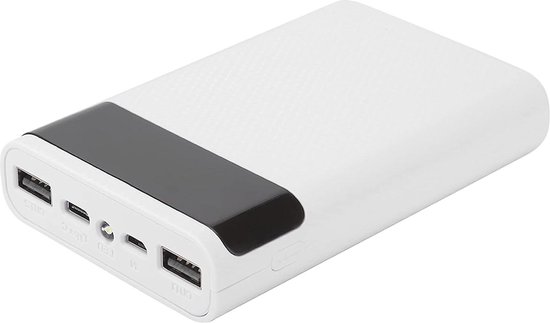 4 x Battery Charger - DIY Installation Universal Small ABS Material ...