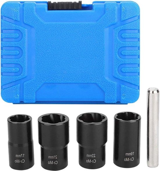 5-delig Twist Socket Set - Vergrendeling Wielmoer Boutbout Extractor ...