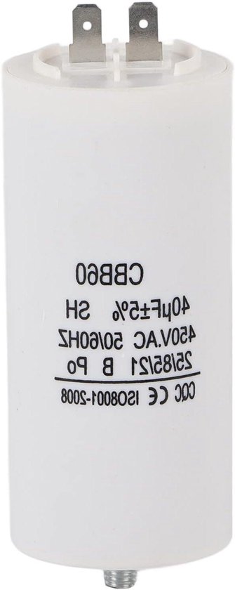 Pomp Condensator AC 450 V 40 uf Run Condensator Waterpomp Condensator ...