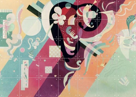 IXXI Composition IX, Kandinsky & Bridgeman Images - 140 x 100 cm ...