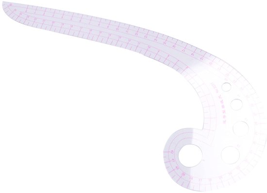 7Pcs/Set Ruler Tailor Measuring Kit Clear Sewing Drawing Ruler ...