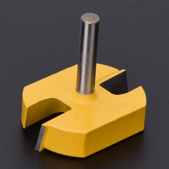 Cutting Diameter Router Bits 8mm Shank Spoilboard Surfacing Router Bit ...