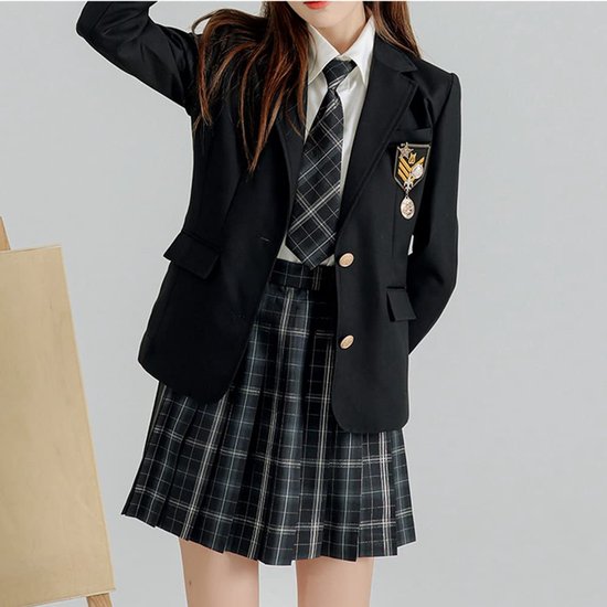 TTYAO REII Japanse middelbare school meisjes uniform JK uniform pak jas ...