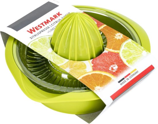 Westmark Citruspers met sapreservoir, diameter: 18,7 cm, inhoud: 350 ml ...