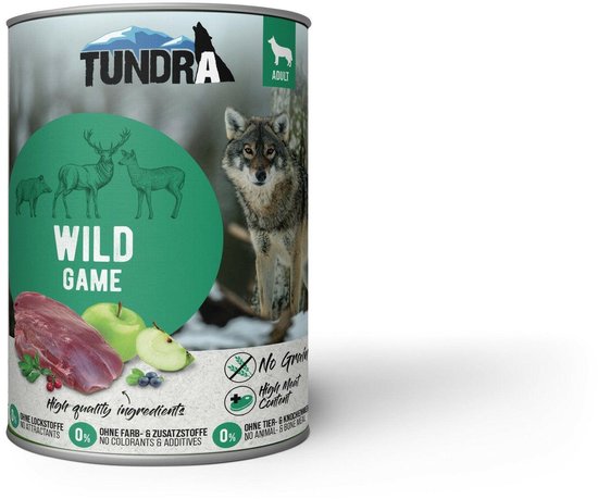 Tundra Dog Wild 800g | bol