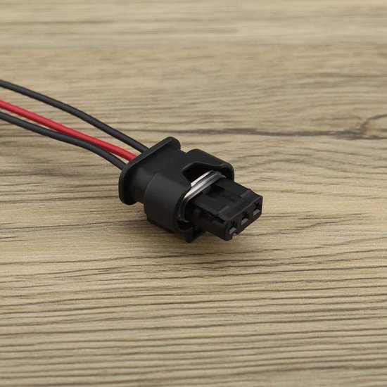 2 Stks 3 Pin Auto PDC Sensor Kabel Plug Harnas Vervanging 3C0973203 ...